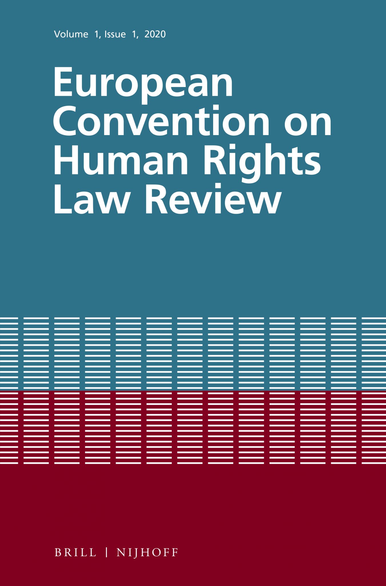 New Journal – European Convention on Human Rights Law Review – European ...
