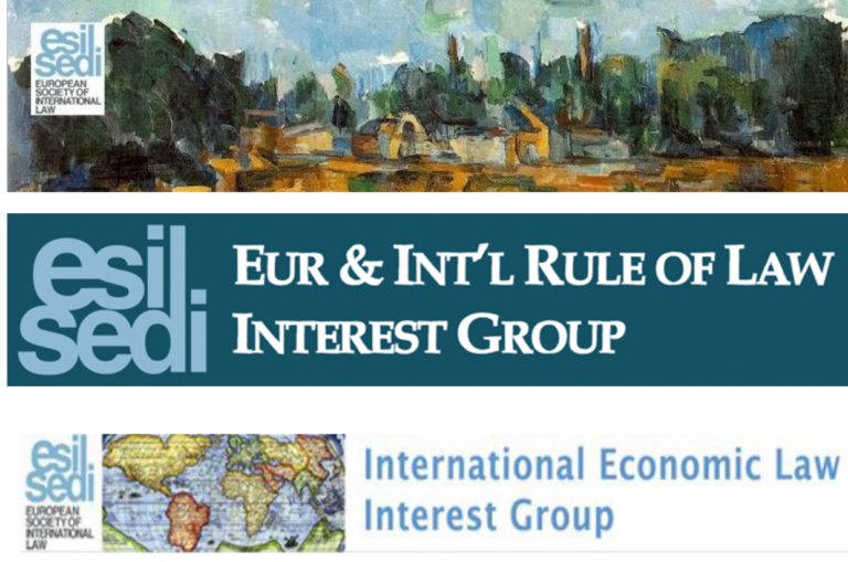 ESIL Newsletter – Winter 2025 – European Society of International Law ...
