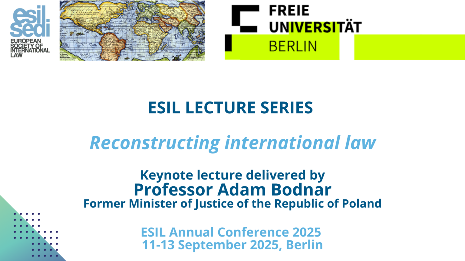 ESIL Lectures – European Society of International Law | Société ...