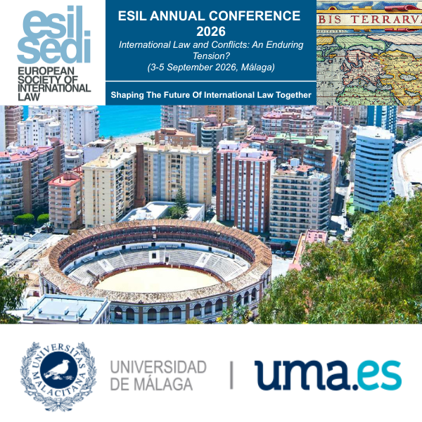 ESIL Newsletter – Autumn 2025 – European Society of International Law ...